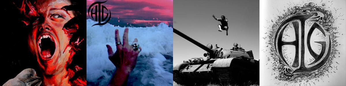 Head Lock Grave Store: Official Merch & Vinyl