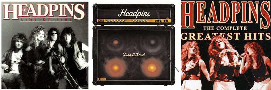 Headpins Store: Official Merch & Vinyl