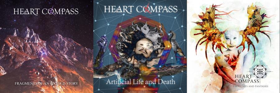 Heart Compass Store: Official Merch & Vinyl