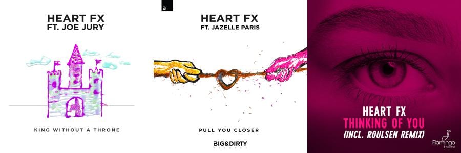 HEART FX Store: Official Merch & Vinyl