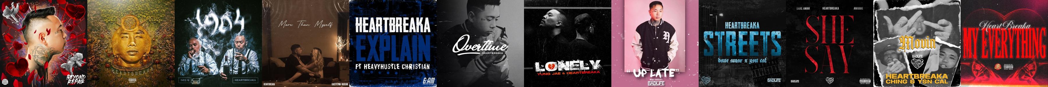 Heartbreaka Store: Official Merch & Vinyl