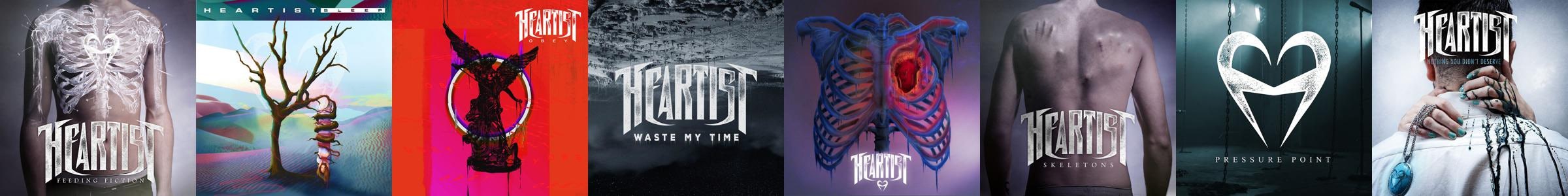 Heartist Merch, Shirts, Hats, Hoodies, and Albums Store