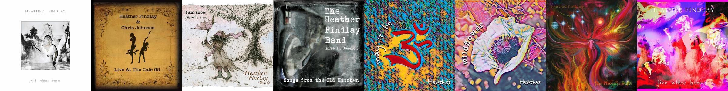 Heather Findlay Store: Official Merch & Vinyl