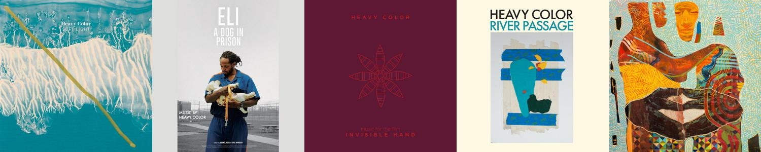 Heavy Color Store: Official Merch & Vinyl