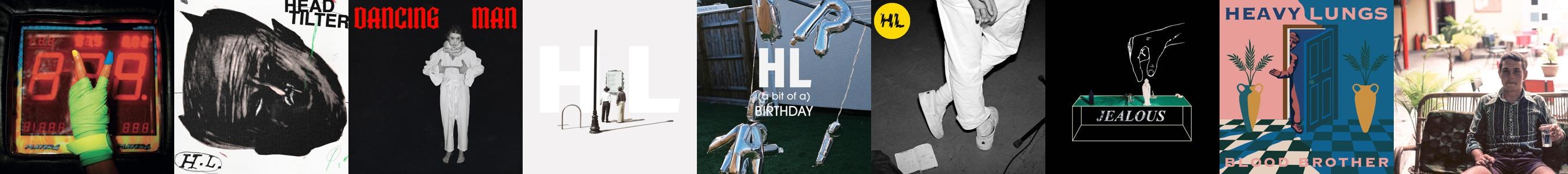 Heavy Lungs Store: Official Merch & Vinyl