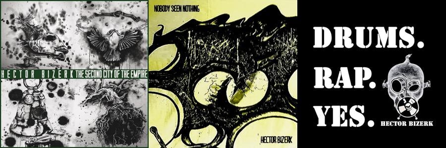 Hector Bizerk Store: Official Merch & Vinyl