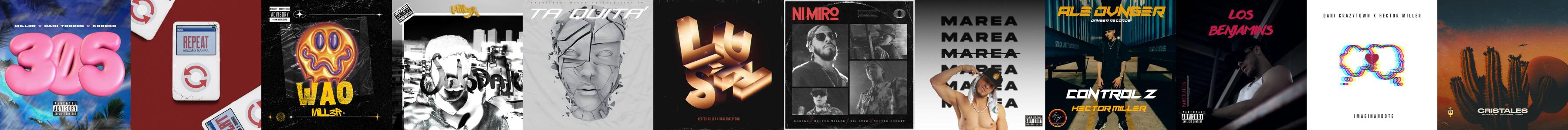 Hector Miller Store: Official Merch & Vinyl