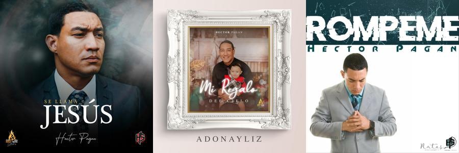 Hector Pagan Store: Official Merch & Vinyl