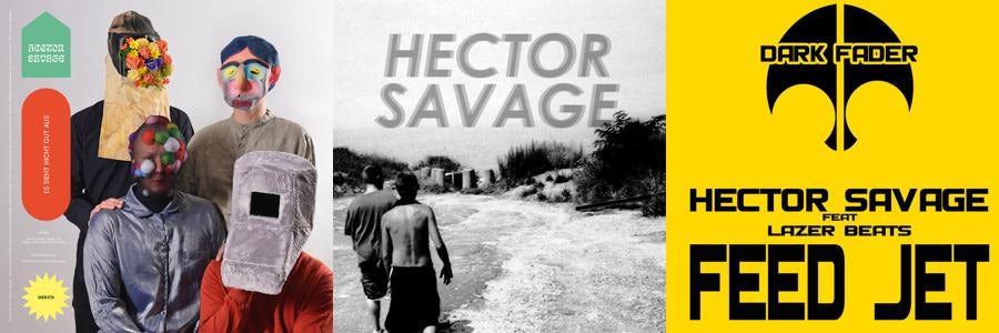 Hector Savage Store: Official Merch & Vinyl