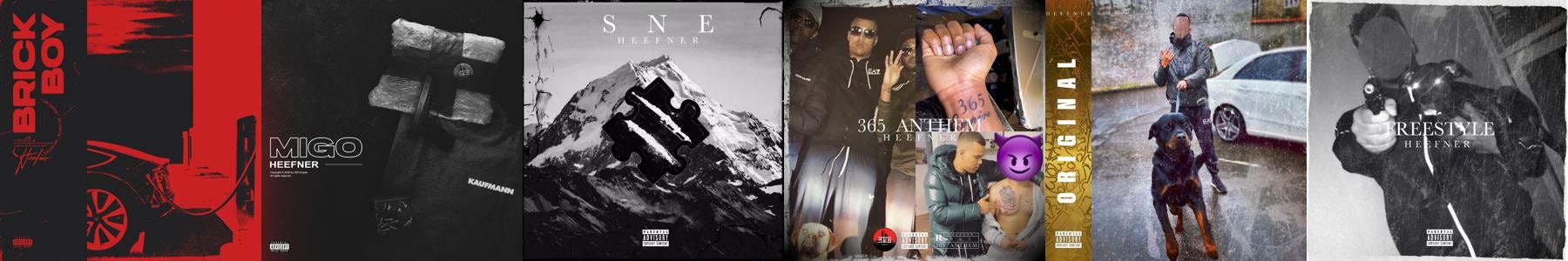 Heefner Store: Official Merch & Vinyl