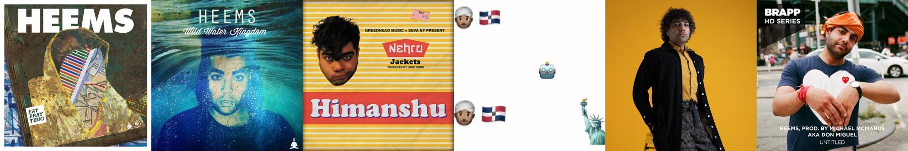 Heems Store: Official Merch & Vinyl