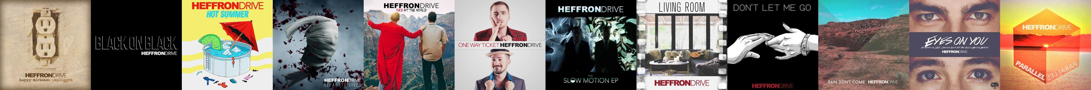 Heffron Drive Store: Official Merch & Vinyl