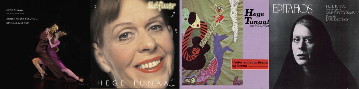 Hege Tunaal Store: Official Merch & Vinyl
