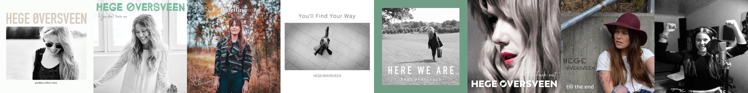 Hege Øversveen Store: Official Merch & Vinyl