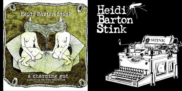 Heidi Barton Stink Store: Official Merch & Vinyl