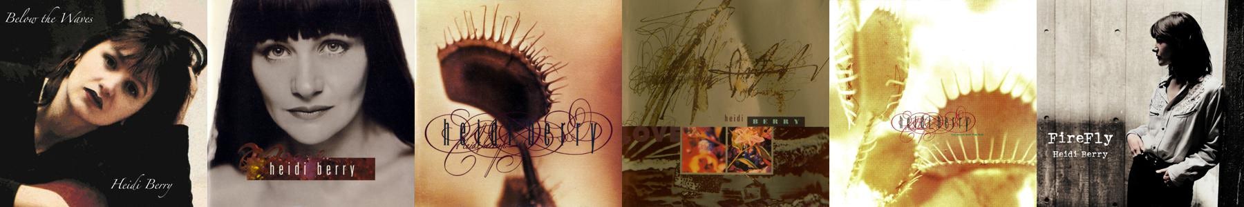 Heidi Berry Store: Official Merch & Vinyl