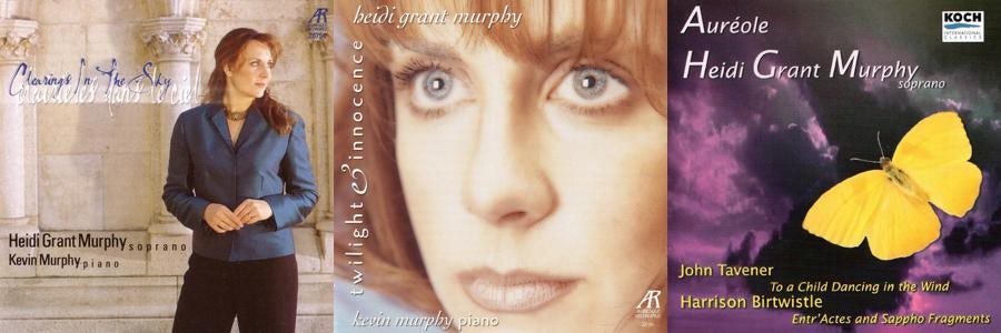 Heidi Grant Murphy Store: Official Merch & Vinyl