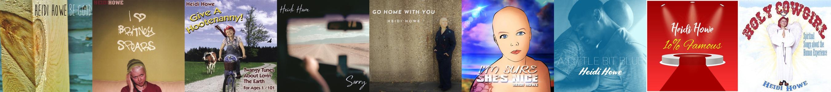 Heidi Howe Store: Official Merch & Vinyl