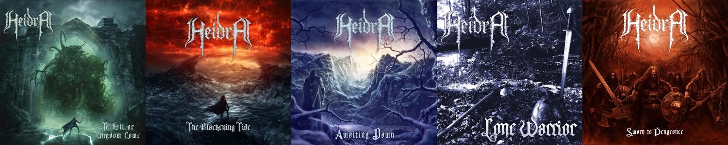 Heidra Shirts, Heidra Merch, Heidra Hoodies, Heidra Vinyl Records ...