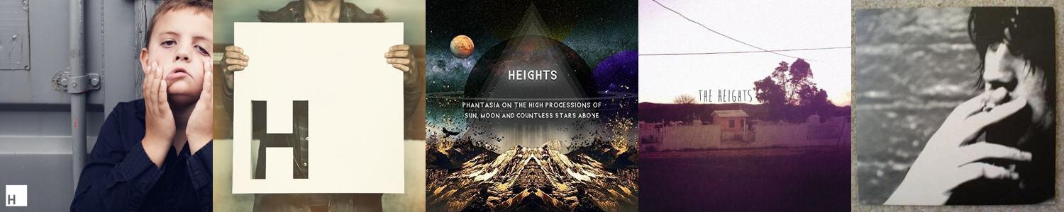 Heights Store: Official Merch & Vinyl