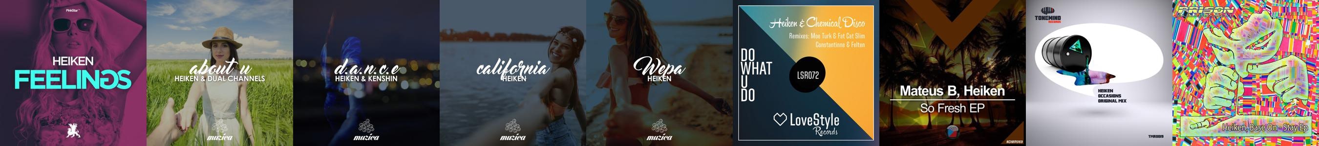 Heiken Store: Official Merch & Vinyl