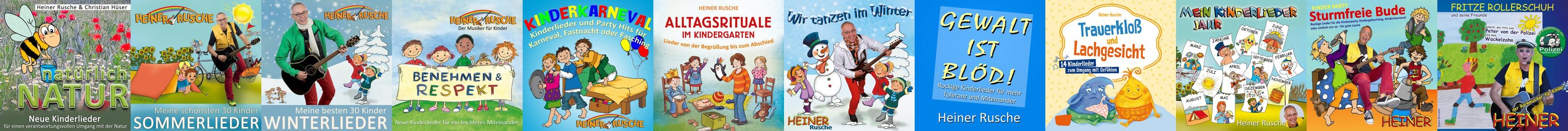 Heiner Rusche Store: Official Merch & Vinyl