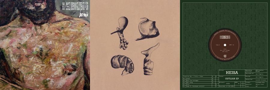 HEISA Store: Official Merch & Vinyl