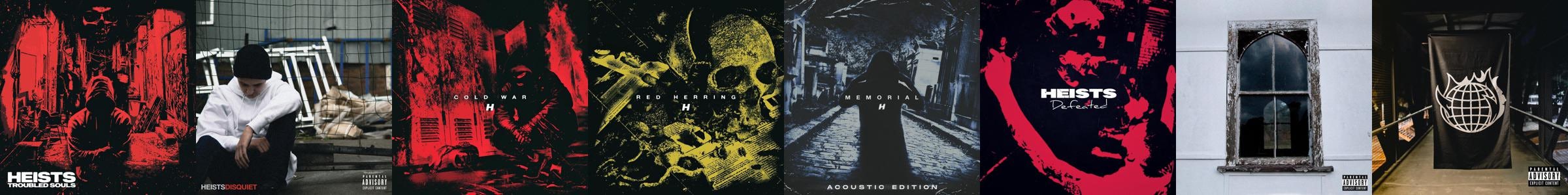 Heists Store: Official Merch & Vinyl