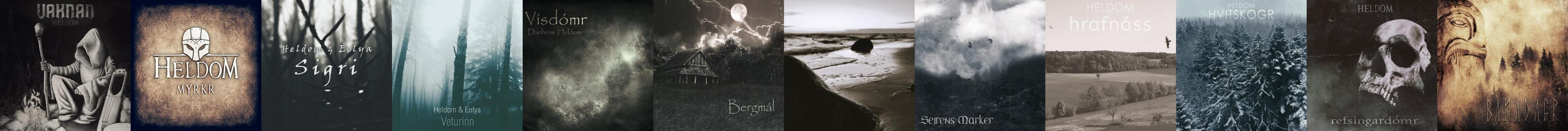 Heldom Store: Official Merch & Vinyl