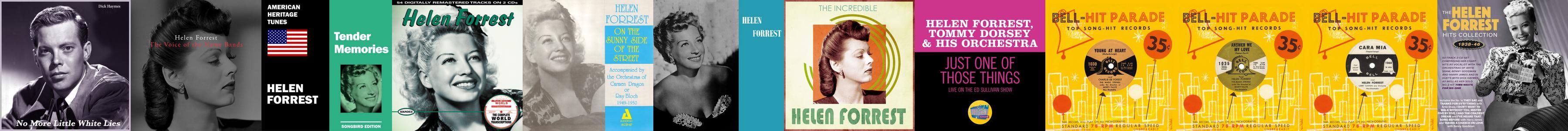 Helen Forrest Store: Official Merch & Vinyl