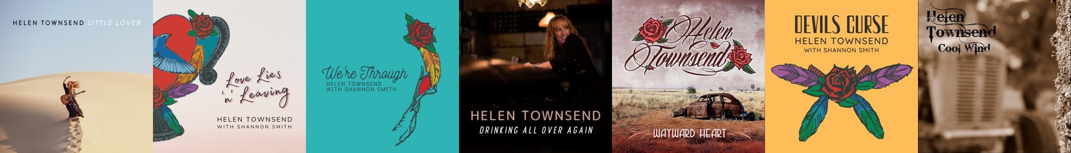 Helen Townsend Store: Official Merch & Vinyl