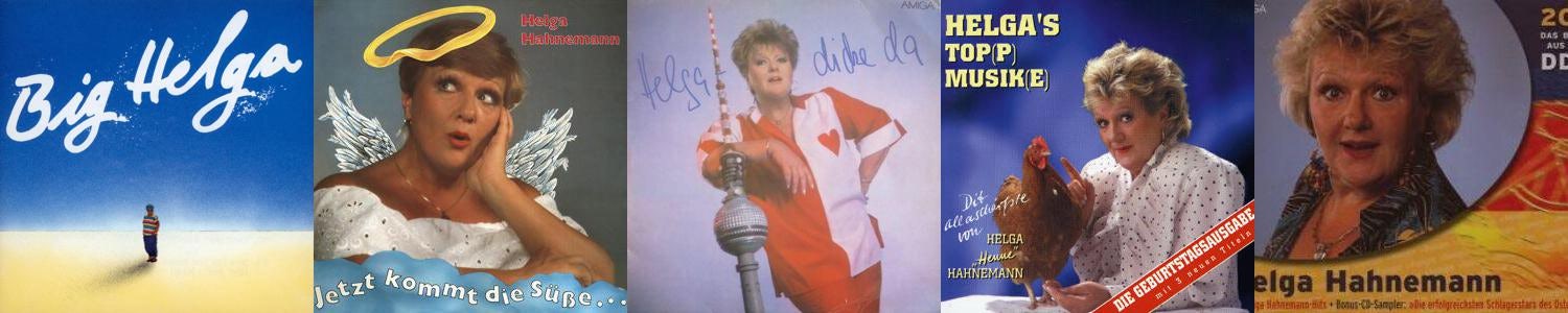 Helga Hahnemann Store: Official Merch & Vinyl