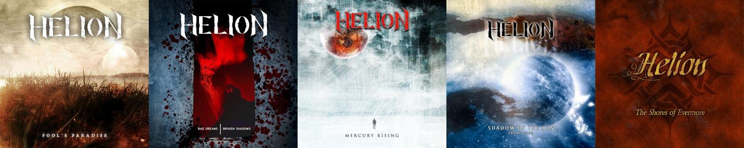Helion Store: Official Merch & Vinyl