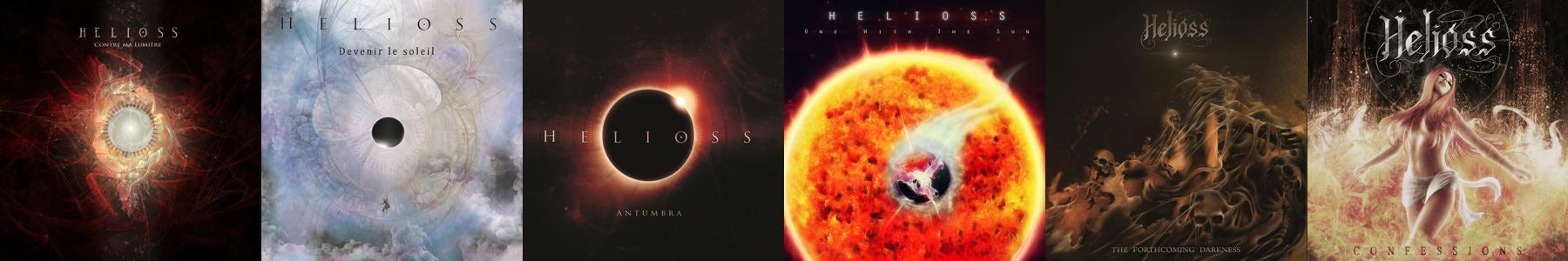 Helioss Store: Official Merch & Vinyl