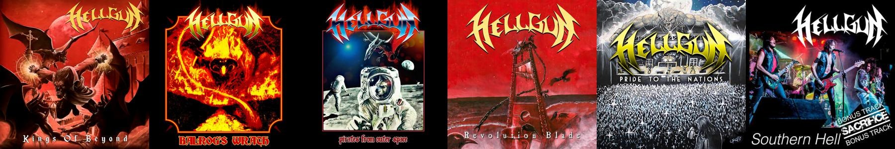 Hell Gun Store: Official Merch & Vinyl