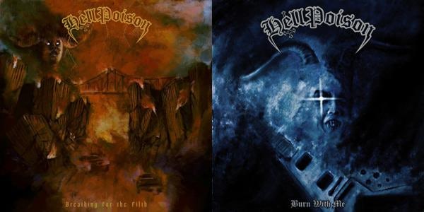 Hell Poison Store: Official Merch & Vinyl