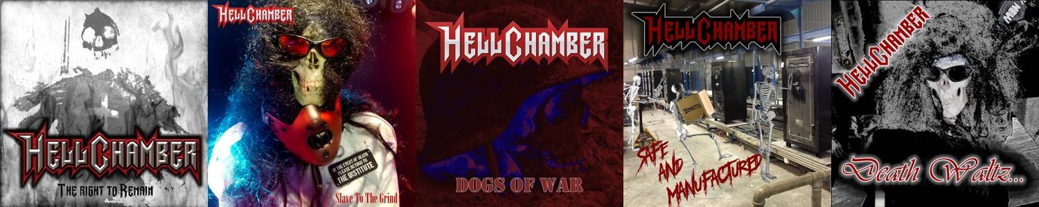 Hellchamber Store: Official Merch & Vinyl