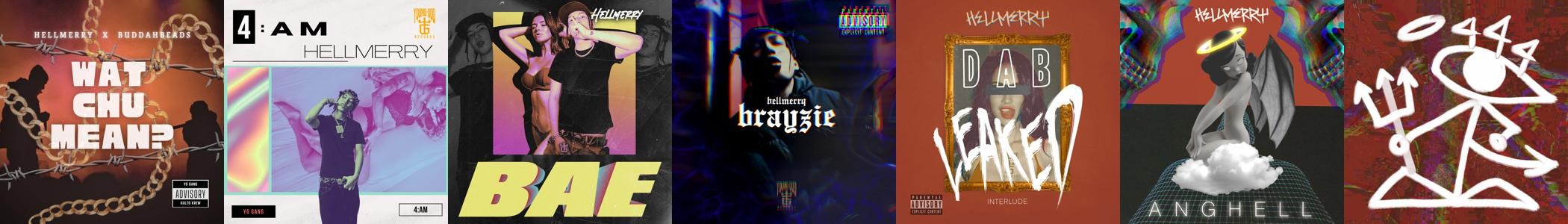 HELLMERRY Store: Official Merch & Vinyl