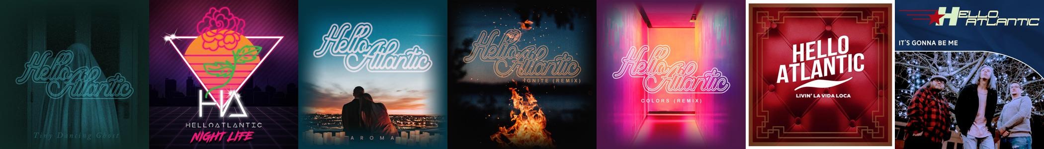 Hello Atlantic Store: Official Merch & Vinyl