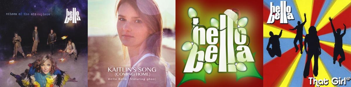 Hello Bella Store: Official Merch & Vinyl