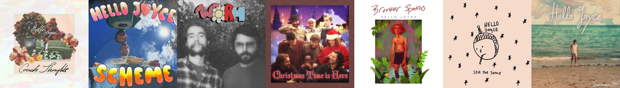 Hello Joyce Store: Official Merch & Vinyl