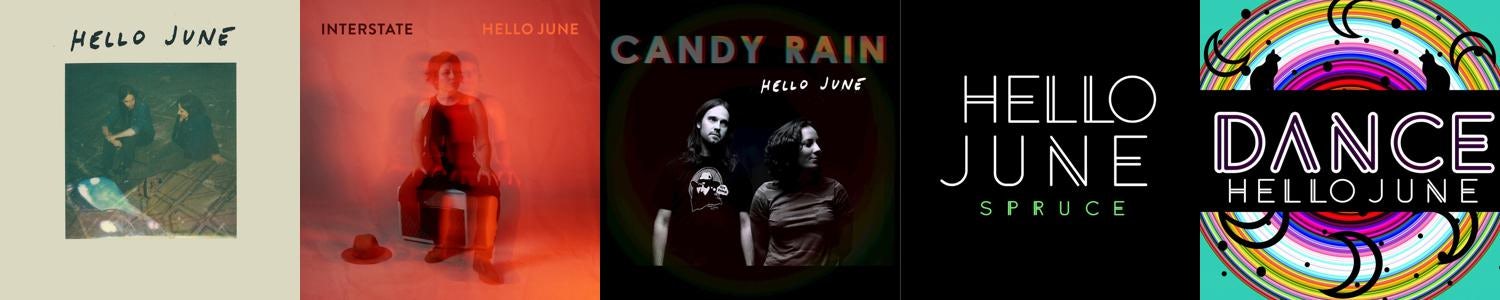 Hello June Store: Official Merch & Vinyl