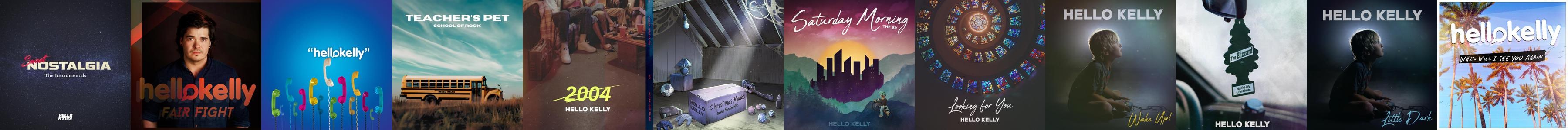 Hello Kelly Store: Official Merch & Vinyl