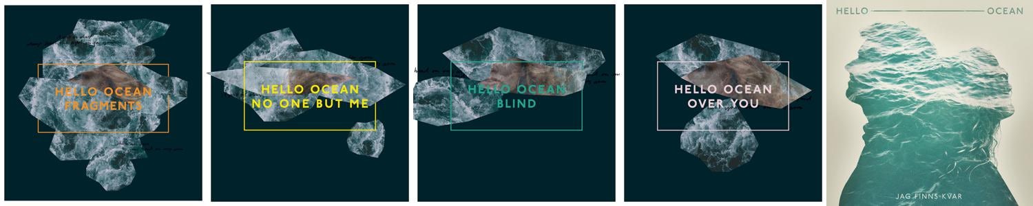 Hello Ocean Store: Official Merch & Vinyl
