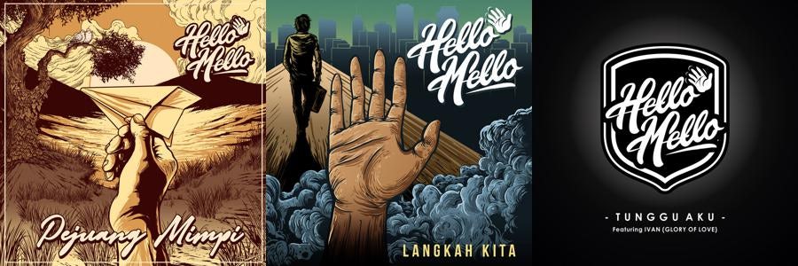 HelloMello Store: Official Merch & Vinyl