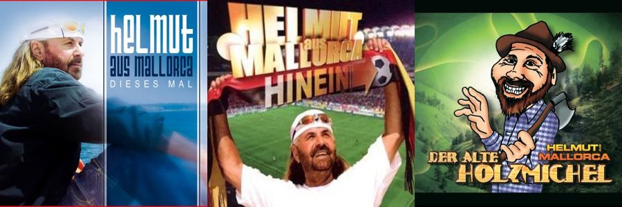 Helmut aus Mallorca Store: Official Merch & Vinyl