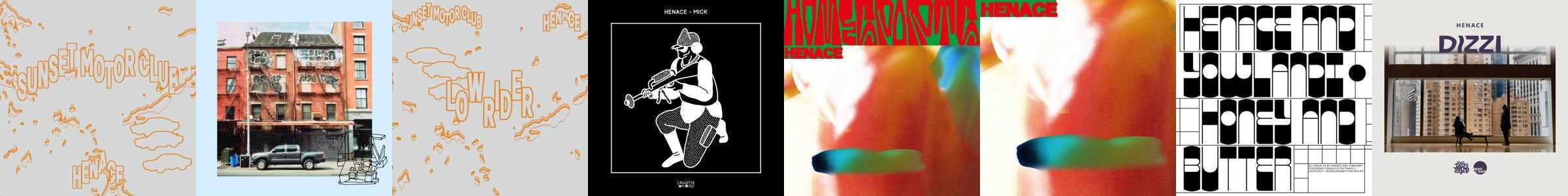 Henace Store: Official Merch & Vinyl