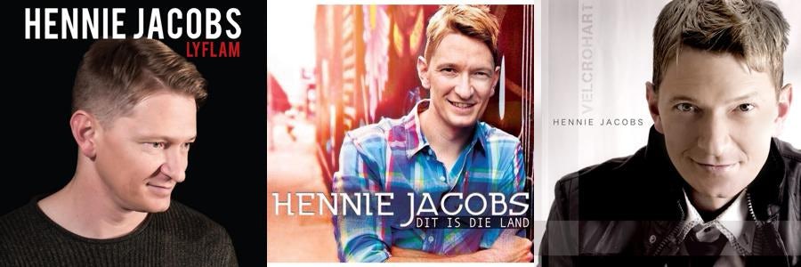 Hennie Jacobs Store: Official Merch & Vinyl