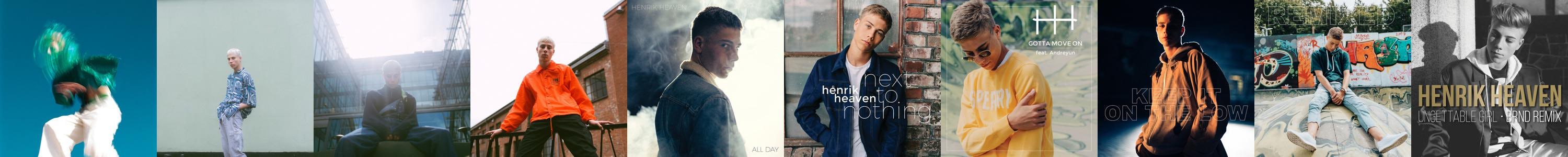 Henrik Heaven Store: Official Merch & Vinyl