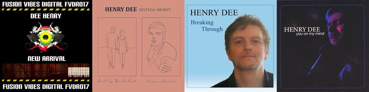 Dee Henry Store: Official Merch & Vinyl